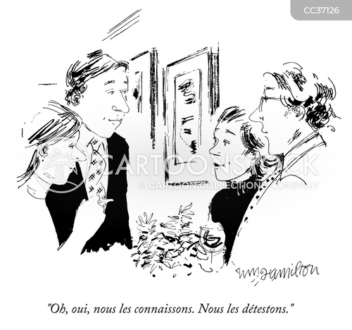 Dessins humoristique et caricaturés avec Attitudes Négatives