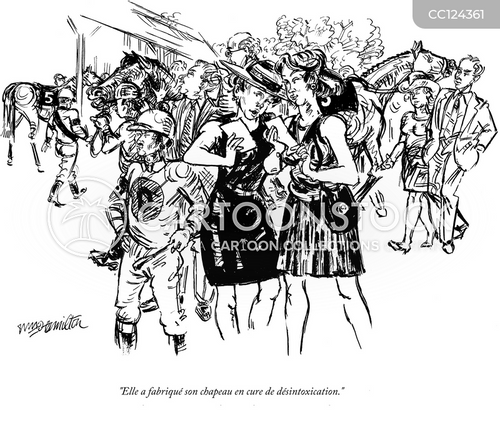 Dessins humoristique et caricaturés avec Prévention Des Rechutes