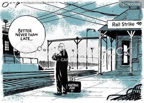 Amtrac Cartoons and Comics - funny pictures from CartoonStock