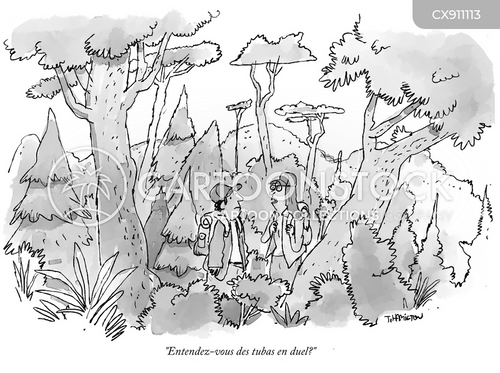 Dessins humoristique et caricaturés avec Randonneur