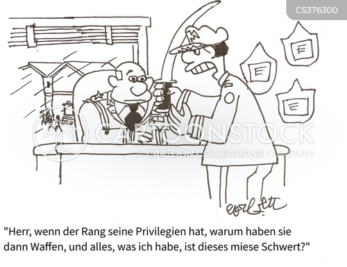 Cartoons und Karikaturen mit Rang