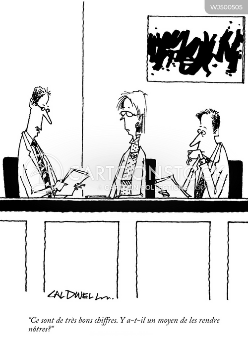 Dessins humoristique et caricaturés avec Manipulation Des Chiffres