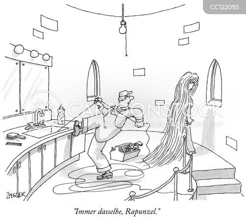 Cartoons und Karikaturen mit Verstopfung