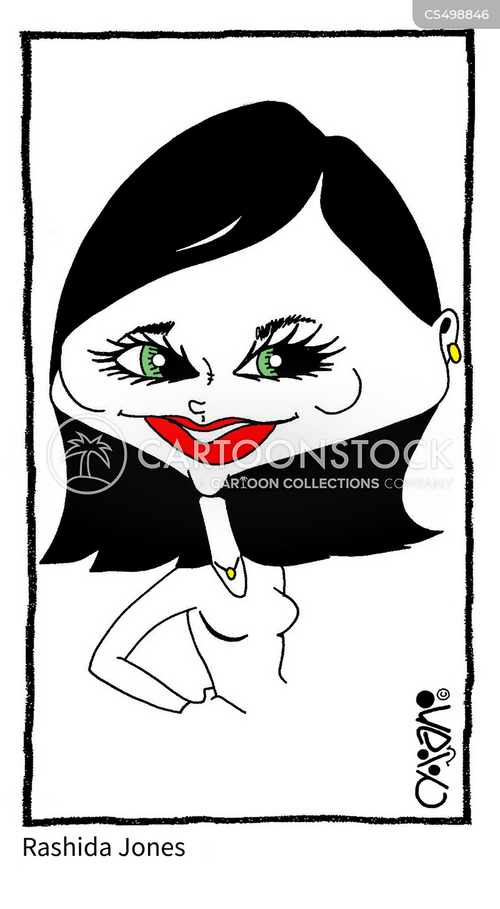 Cartoons und Karikaturen mit Randi Rhodes