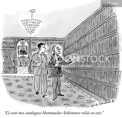 Dessins humoristique et caricaturés avec Produits Sur Mesure