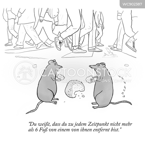 Cartoons und Karikaturen mit Adaptive Radiation