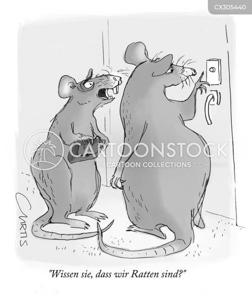 Cartoons und Karikaturen mit Showmanship-protokoll