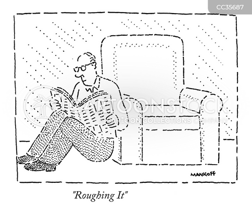 Cartoons und Karikaturen mit Raue Bedingungen