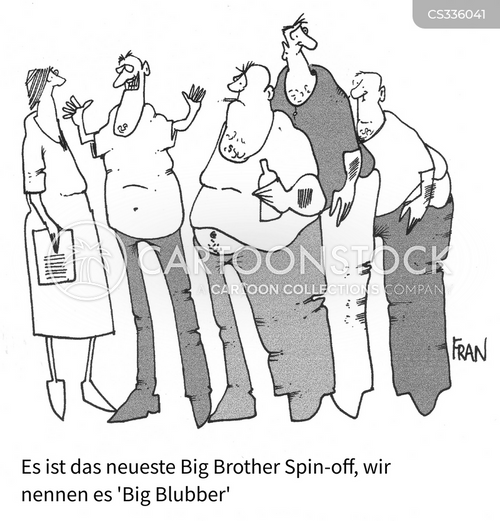 Cartoons und Karikaturen mit Spin-off-serie