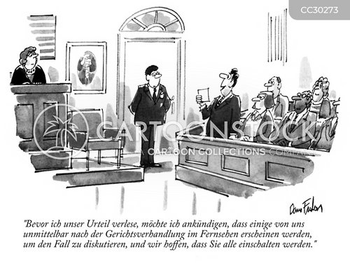 Cartoons und Karikaturen mit Neusprech