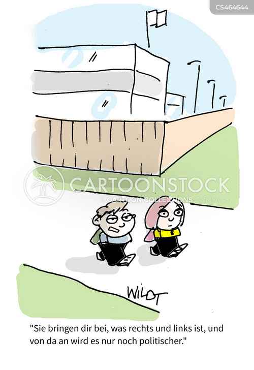 Cartoons und Karikaturen mit Recht