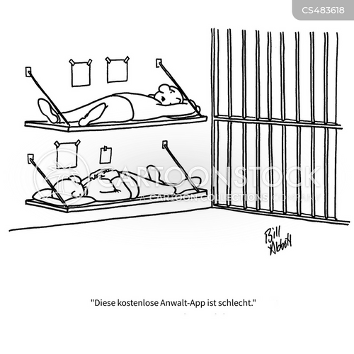 Cartoons und Karikaturen mit Kostenlose Vertretung