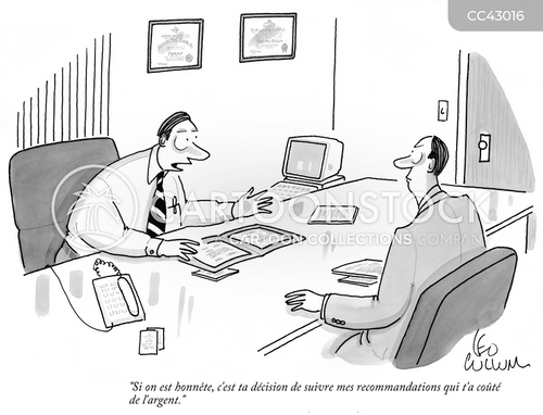 Dessins humoristique et caricaturés avec Cabinets Comptables