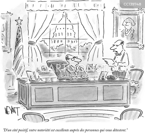 Dessins humoristique et caricaturés avec Reconnaissance Du Nom