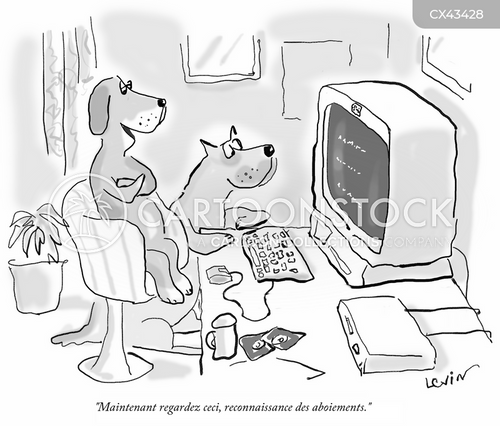 Dessins humoristique et caricaturés avec Reconnaissance Des Mots