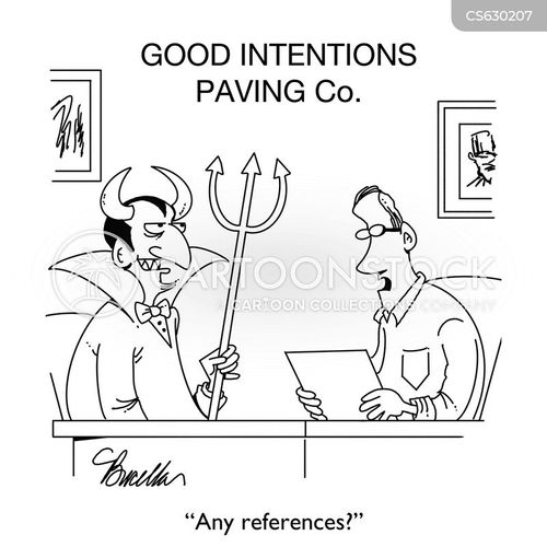 Employment Query Cartoons and Comics - funny pictures from CartoonStock