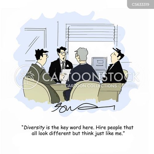 Groupthink Workplace Cartoons and Comics - funny pictures from CartoonStock