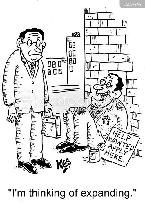 Job Ad Cartoons and Comics - funny pictures from CartoonStock