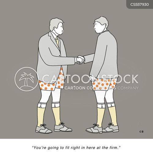 The Firm Cartoons and Comics - funny pictures from CartoonStock