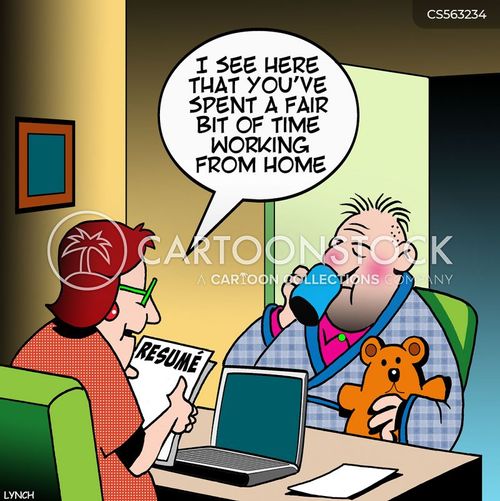 Working Experience Cartoons and Comics - funny pictures from CartoonStock