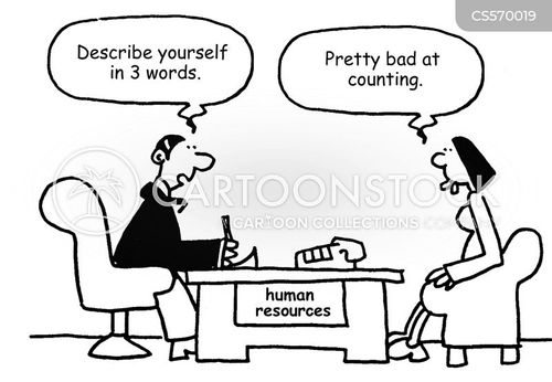 Job Interview Questions Cartoons and Comics - funny pictures from ...