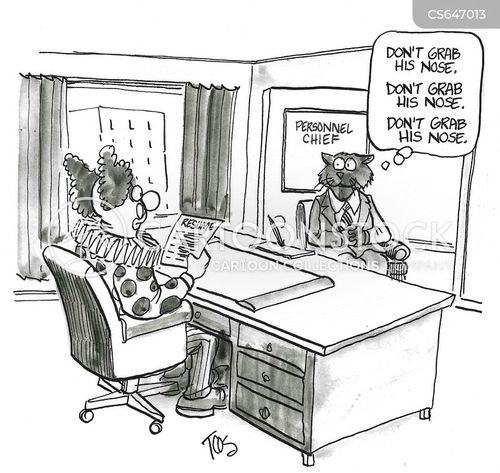 Personnel Chief Cartoons and Comics - funny pictures from CartoonStock
