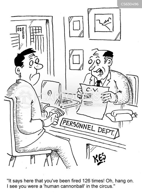 Work History Explanation Cartoons and Comics - funny pictures from ...