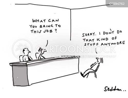 Ethics In Recruitment Cartoons and Comics - funny pictures from ...
