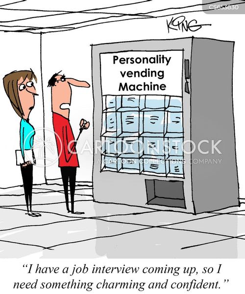 Job Interview Cartoons and Comics - funny pictures from CartoonStock