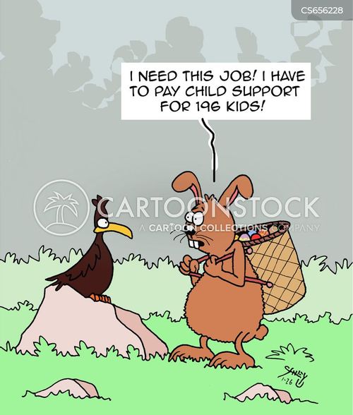 Child Support Cartoons and Comics - funny pictures from CartoonStock