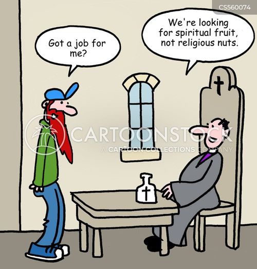 Religious Nut Cartoons and Comics - funny pictures from CartoonStock