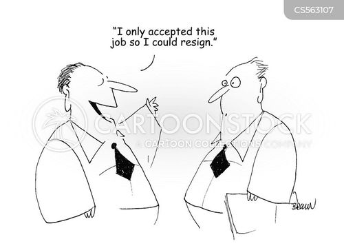 Letter Of Resignation Cartoons and Comics - funny pictures from ...