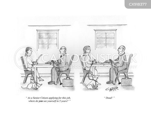 Intergenerational Workforce Cartoons and Comics - funny pictures from ...