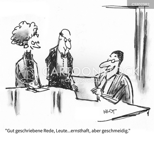 Leute Reden Cartoon