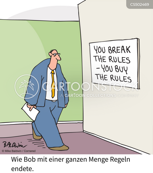 Cartoons und Karikaturen mit Wunde