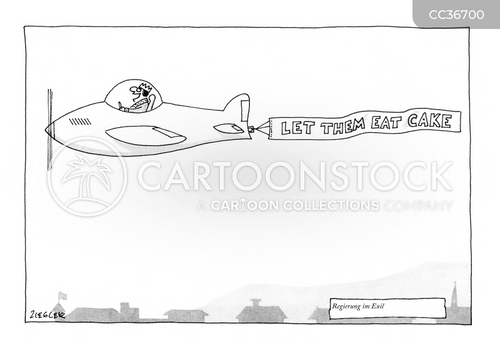 Cartoons und Karikaturen mit Freiheiten