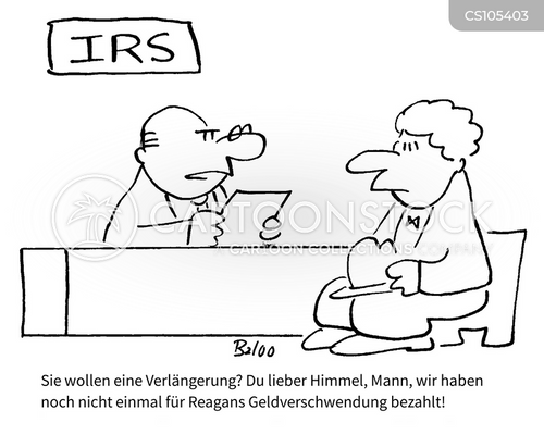 Cartoons und Karikaturen mit Reagan-regierung
