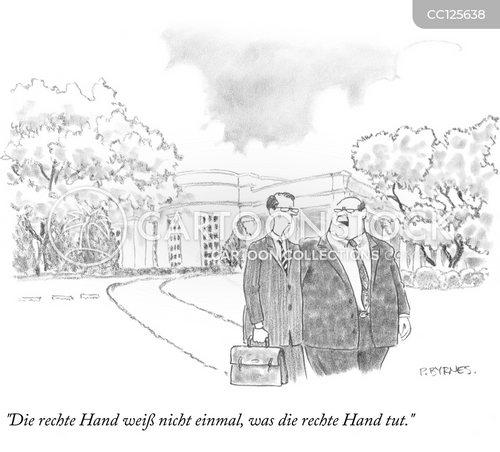 Cartoons und Karikaturen mit Die Regierung