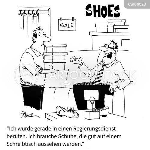 Cartoons und Karikaturen mit Regierung