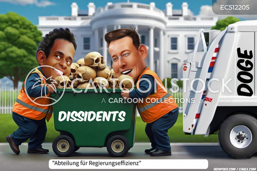 Cartoons und Karikaturen mit Regierung