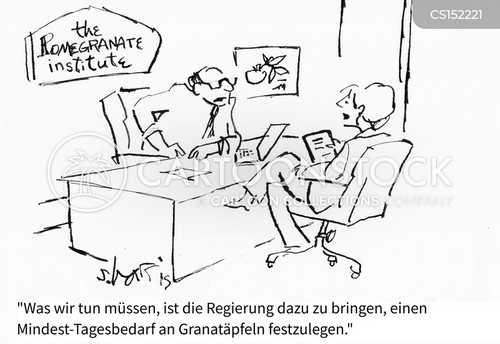 Cartoons und Karikaturen mit Regierung