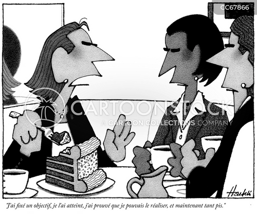 Dessins humoristique et caricaturés avec Objectifs Tactiques