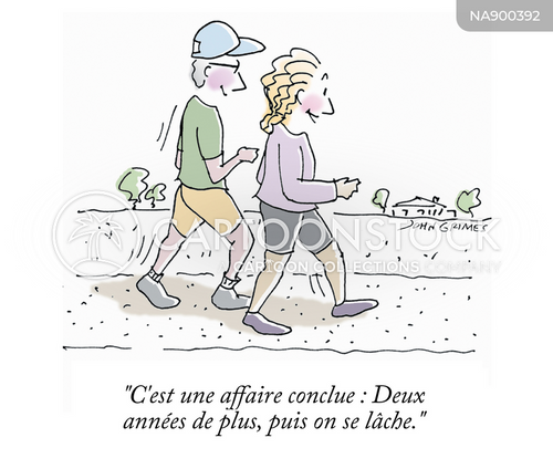 Dessins humoristique et caricaturés avec Exercice Conscient