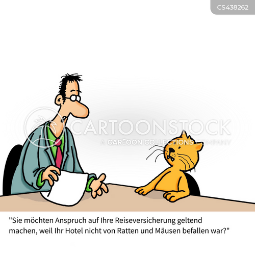 Cartoons und Karikaturen mit Reise