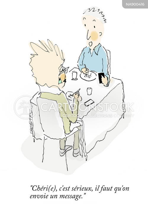 Dessins humoristique et caricaturés avec Avoir Des Conversations Difficiles