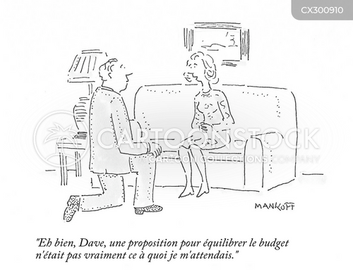 Dessins humoristique et caricaturés avec Proposition De Budget