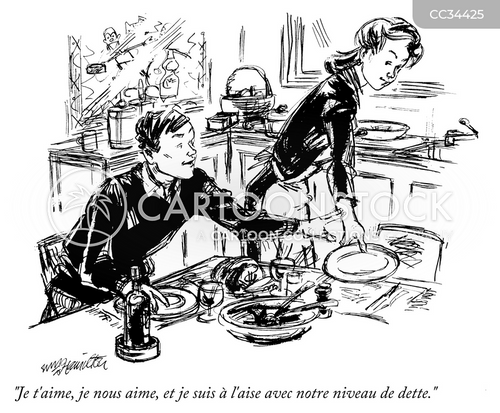 Dessins humoristique et caricaturés avec Lignes De Crédit