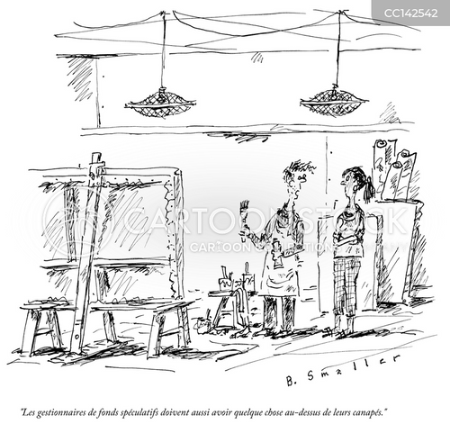 Dessins humoristique et caricaturés avec Papier Peint