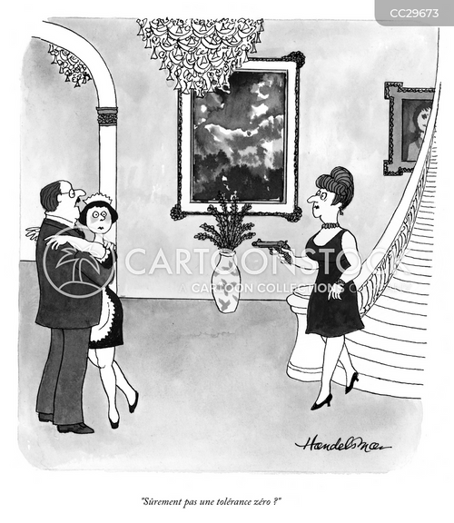 Dessins humoristique et caricaturés avec Le Jardinage Biologique