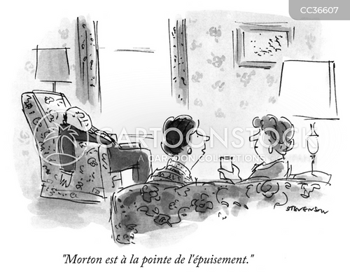 Dessins humoristique et caricaturés avec À La Pointe De La Transformation